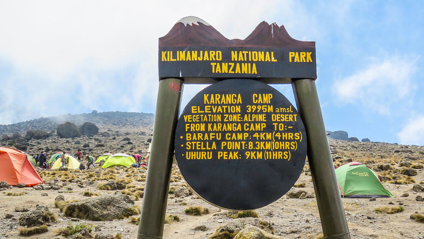 Machame Route - Kalala Tours