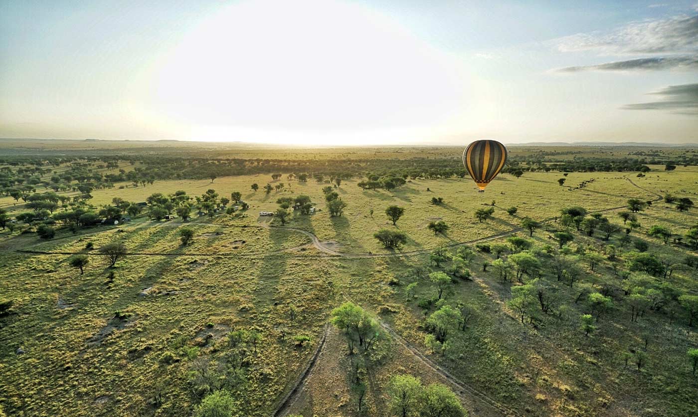 Balloon Safaris - Kalala Tours