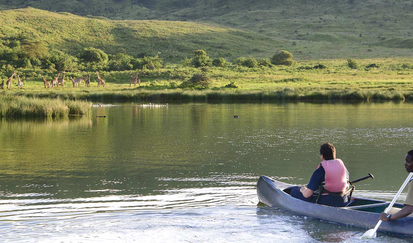Canoeing Safari - Kalala Tours